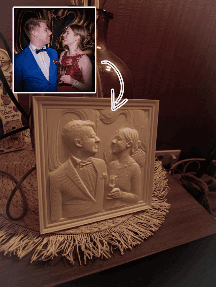 3d foto - Skuur